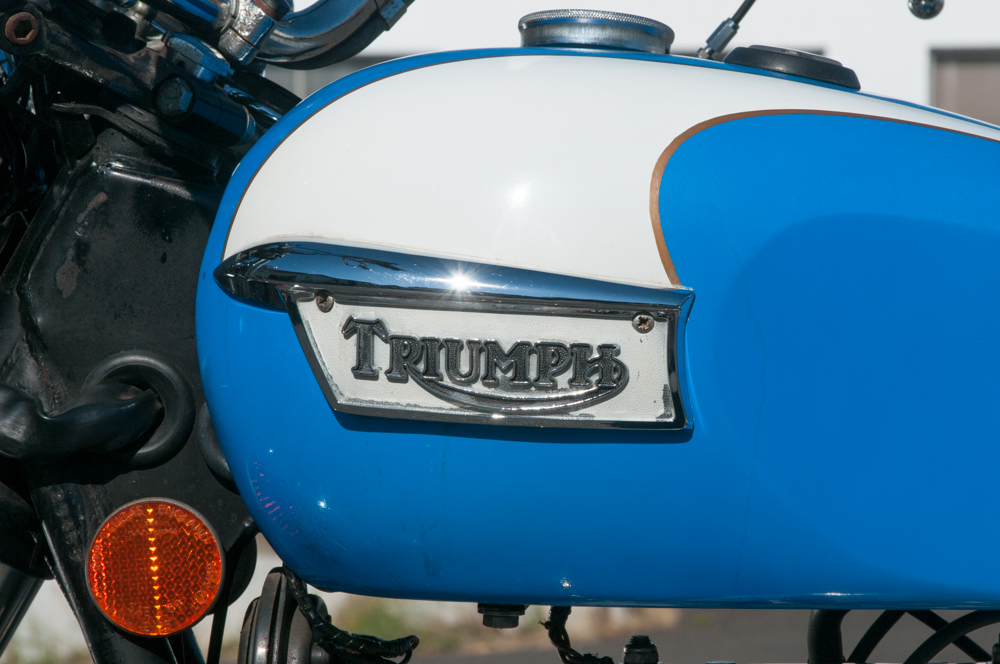 Vintage Triumph Parts