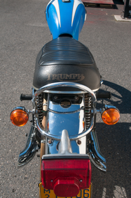 Vintage Triumph Parts